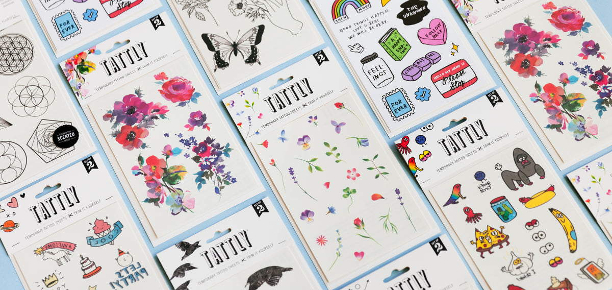 Tattly Sheets