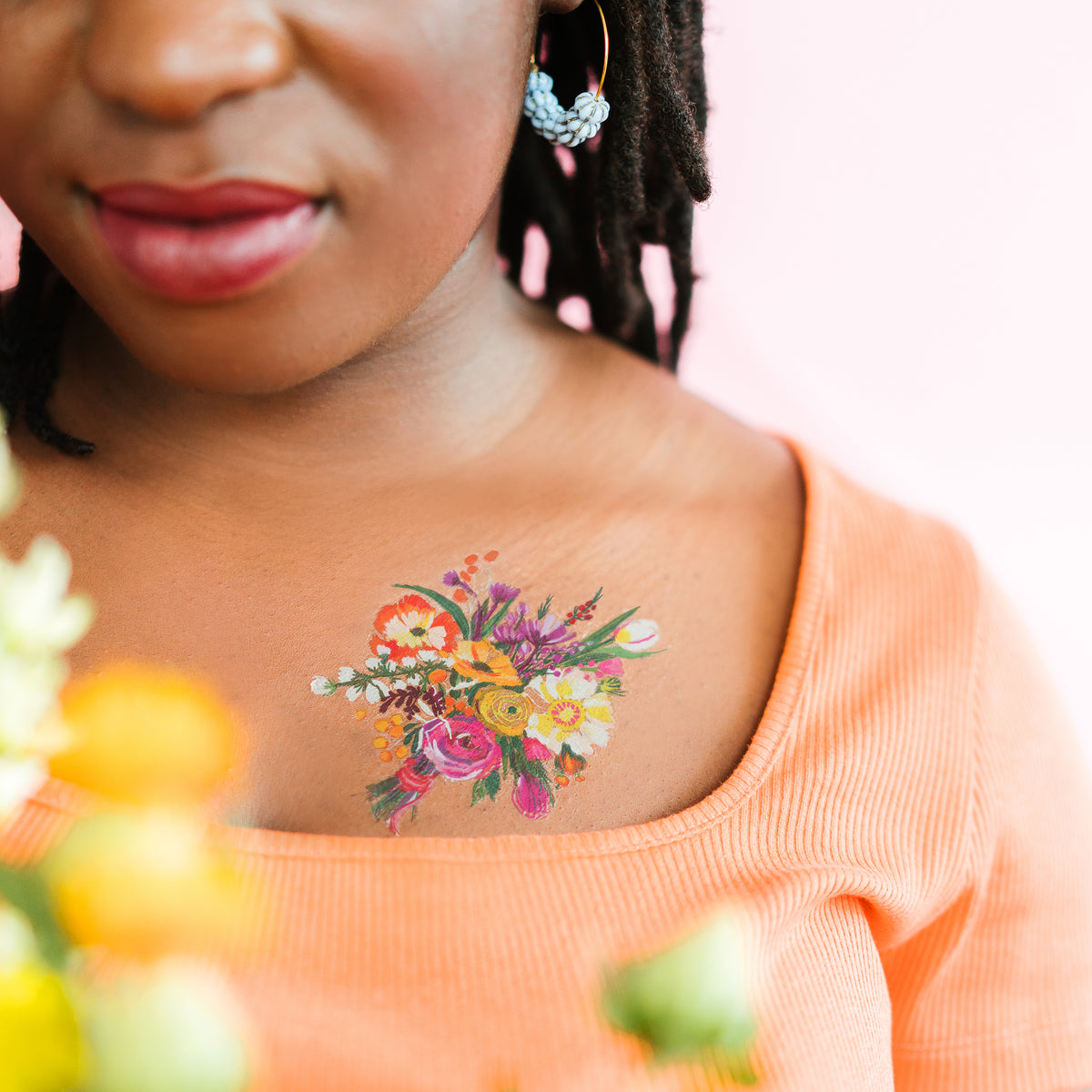 Blooming Bouquet by Carolyn Gavin from Tattly Temporary Tattoos
