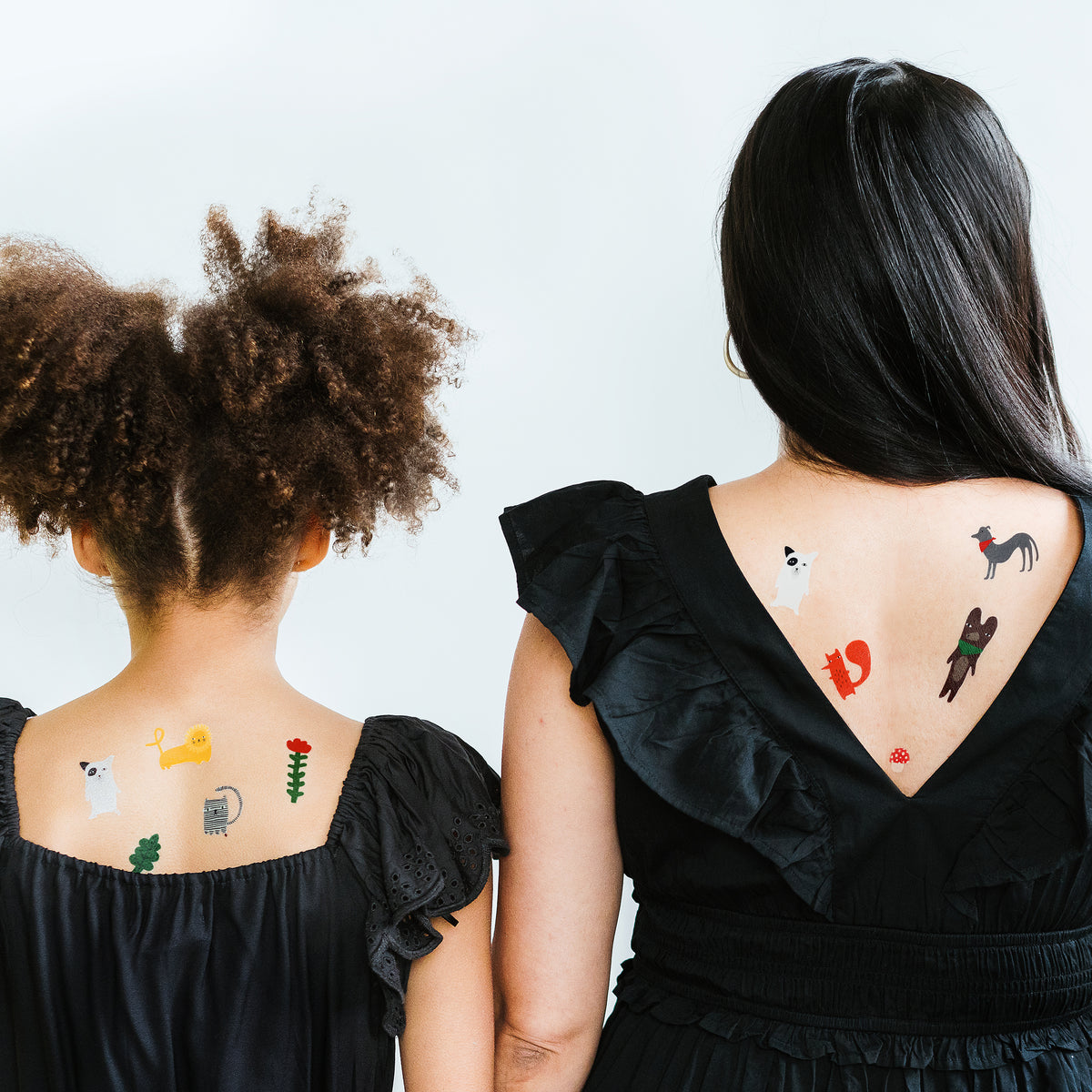 Creature Crew Sheet by Donna Wilson from Tattly Temporary Tattoos