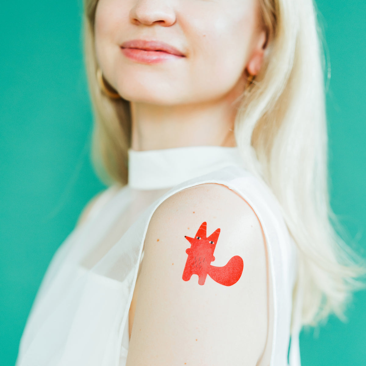 Sisi Squirrel by Donna Wilson from Tattly Temporary Tattoos