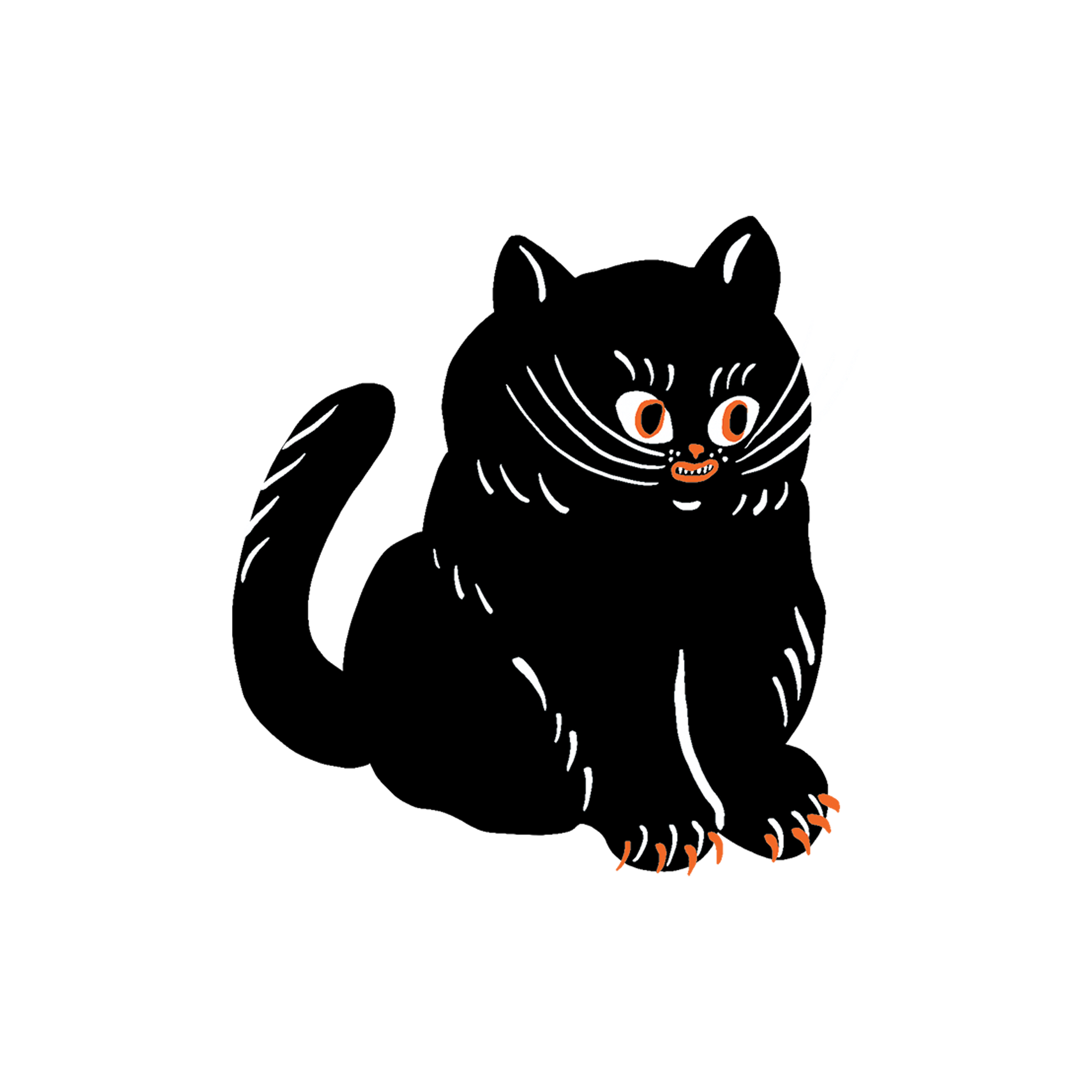 Pretty Kitty by Kristina Micotti from Tattly Temporary Tattoos