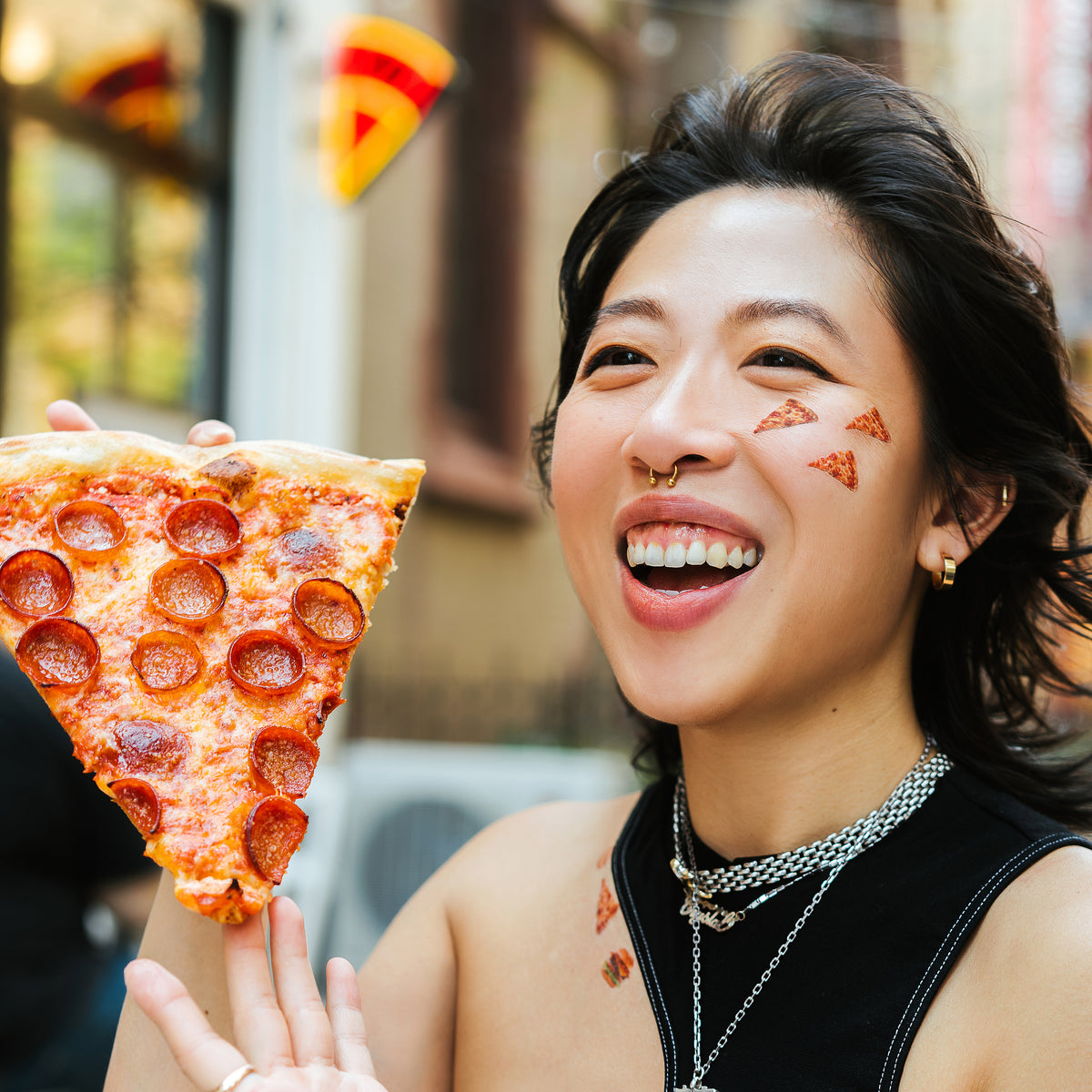 Junk Food Trio Tattoo by Lorraine Loots for Tattly Temporary Tattoos