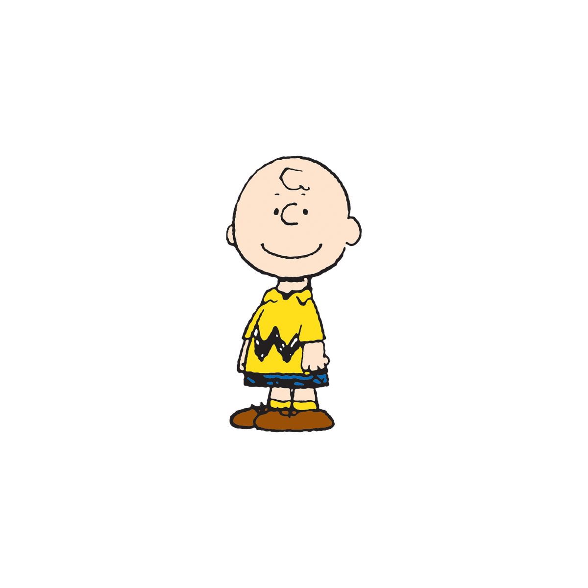 Classic Charlie Brown Tattoo by PEANUTS for Tattly Temporary Tattoos