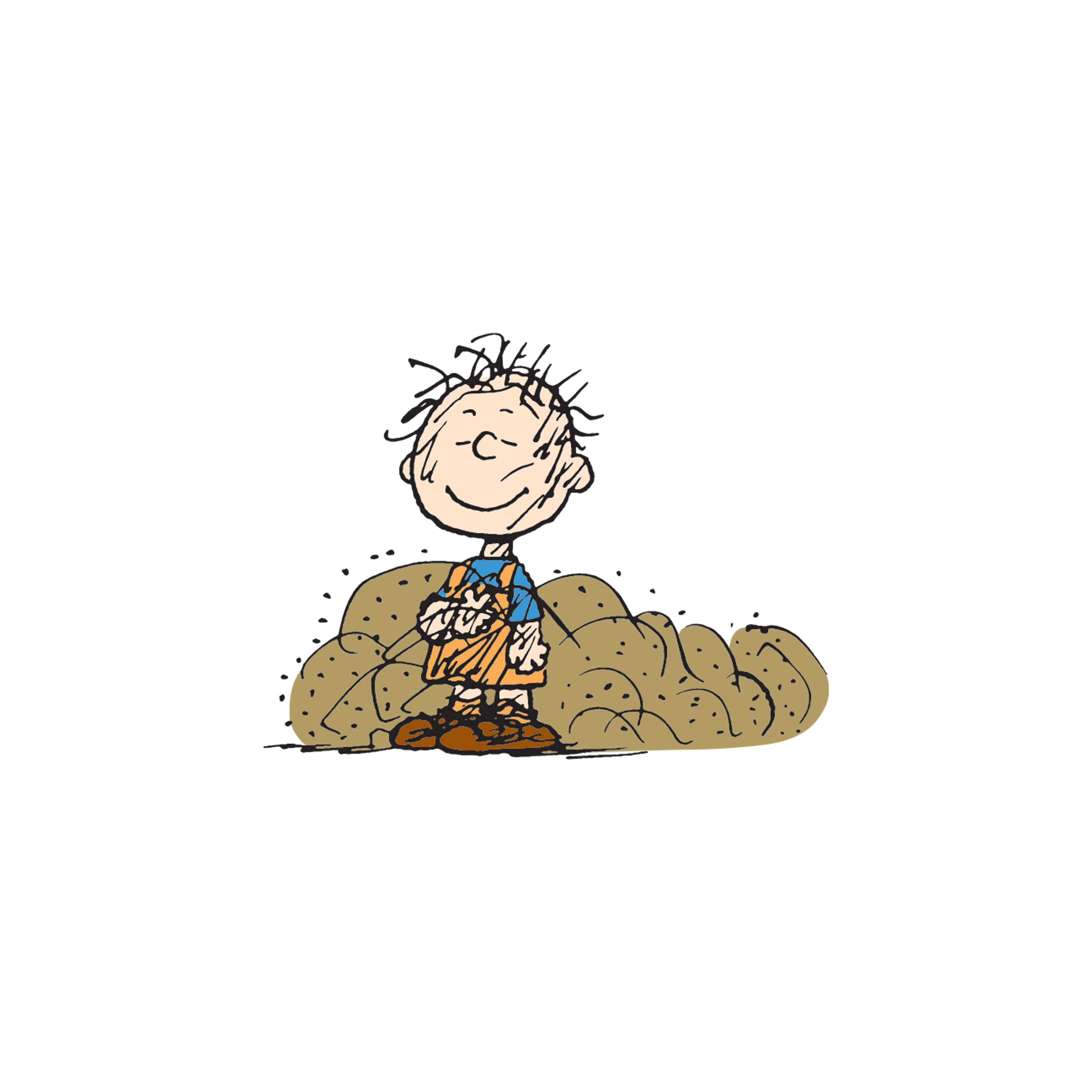 Pig Pen Charlie Brown Charlie Brown And The Peanuts Gang! Pig Pen Is