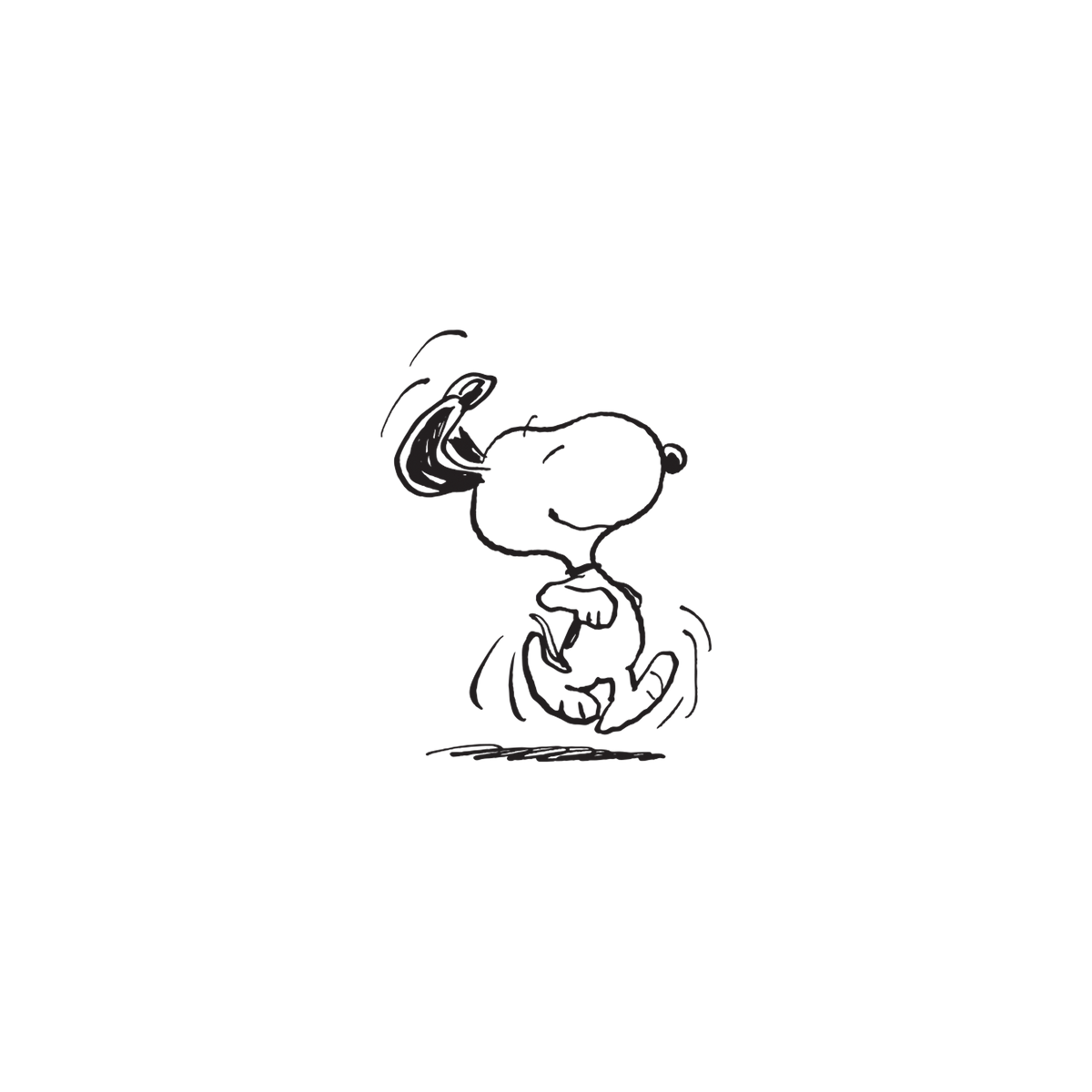 Snoopy Dancing Tattoo by PEANUTS for Tattly Temporary Tattoos