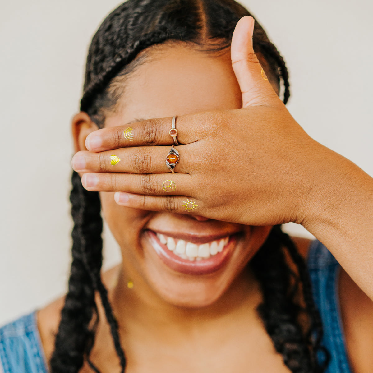 Gold Tattly Flash by Tattly Temporary Tattoos & Stickers