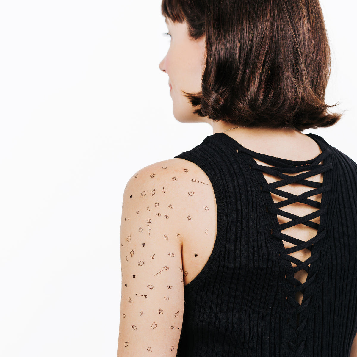 Mini Flash Sheet by Team Tattly from Tattly Temporary Tattoos