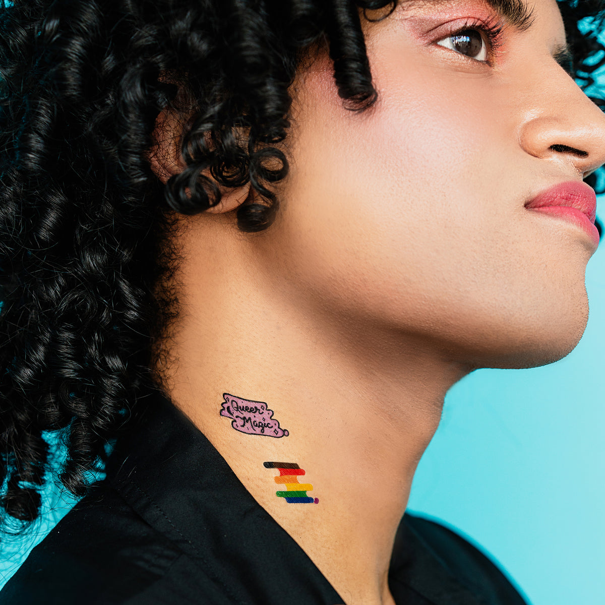 Inclusive Pride Tattoo Sheet – Tattly Temporary Tattoos & Stickers