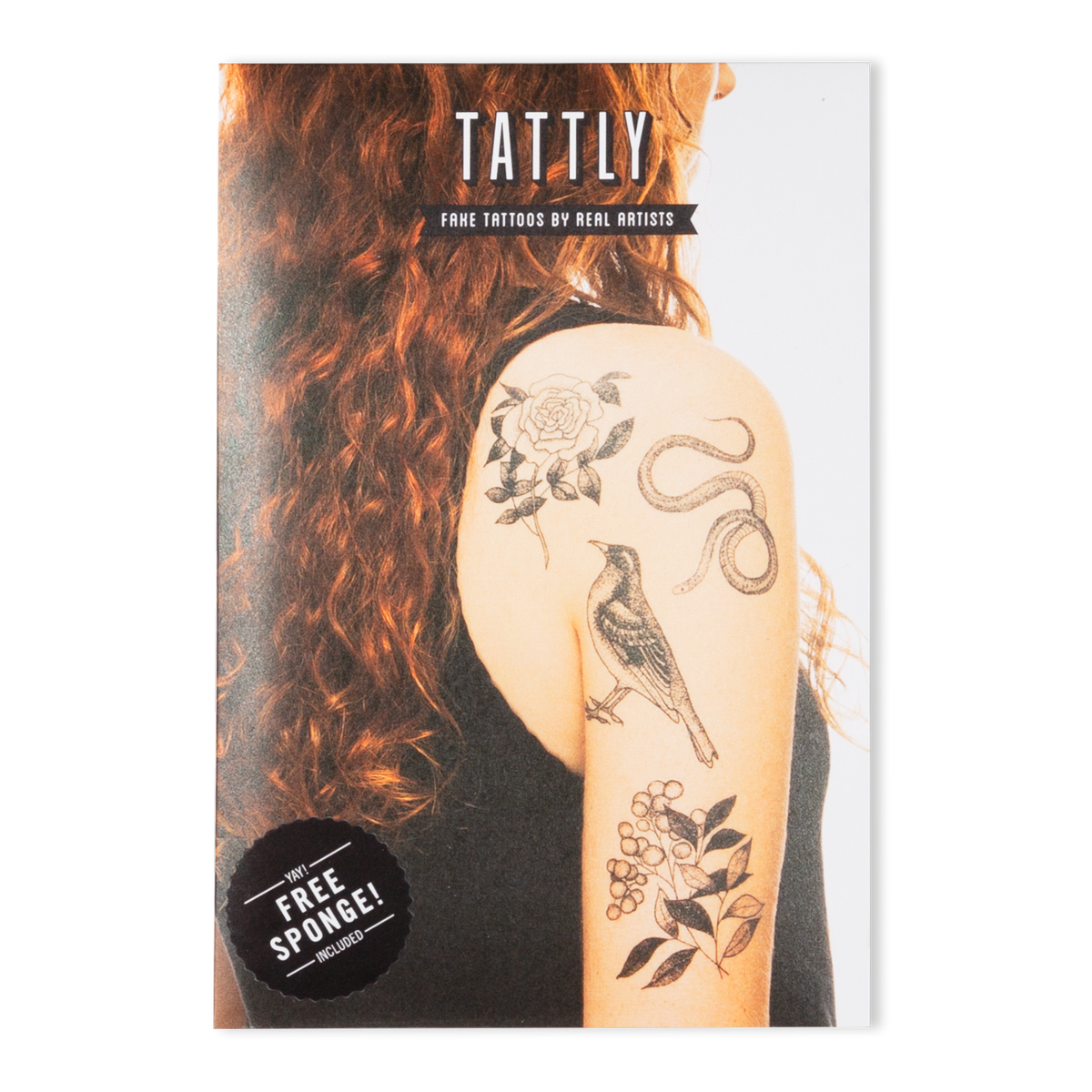 Flora and Fauna Set by Tea Leigh from Tattly Temporary Tattoos