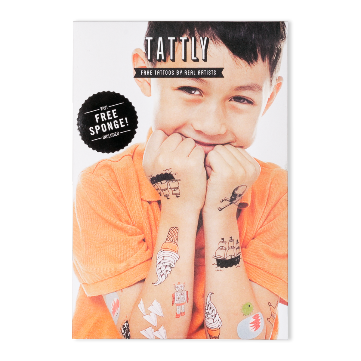 Kids Mix One by Tattly from Tattly Temporary Tattoos