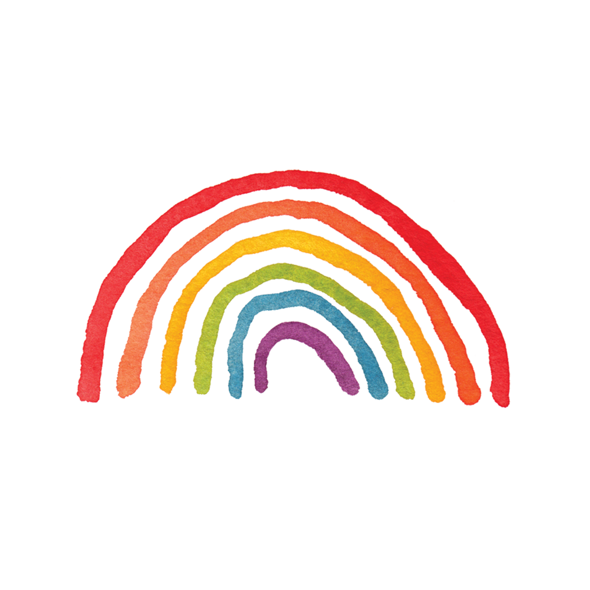Rainbow Doodle by Marc Johns from Tattly Temporary Tattoos