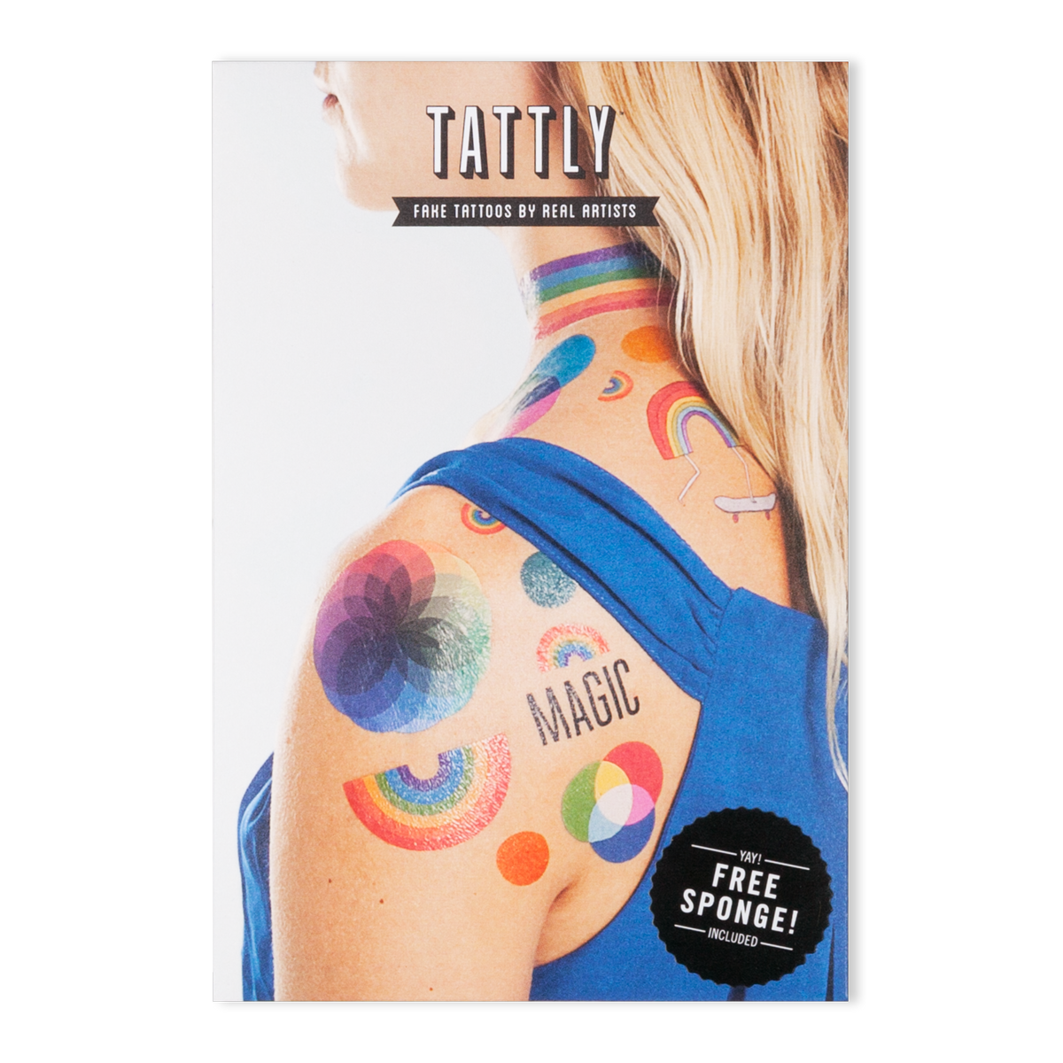 Rainbow Set by Tattly from Tattly Temporary Tattoos