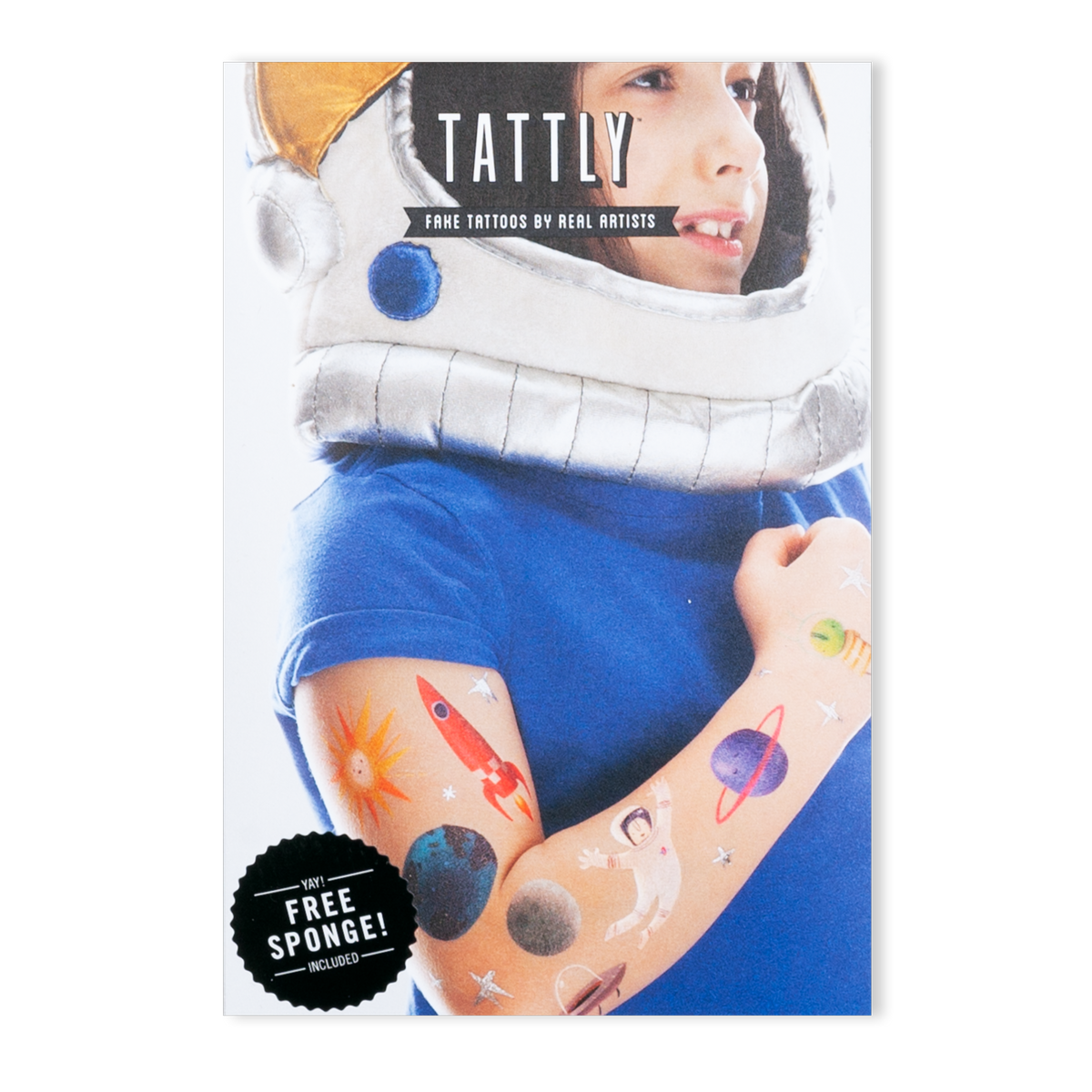 Space Explorer Tattoo Set by Oliver Jeffers
